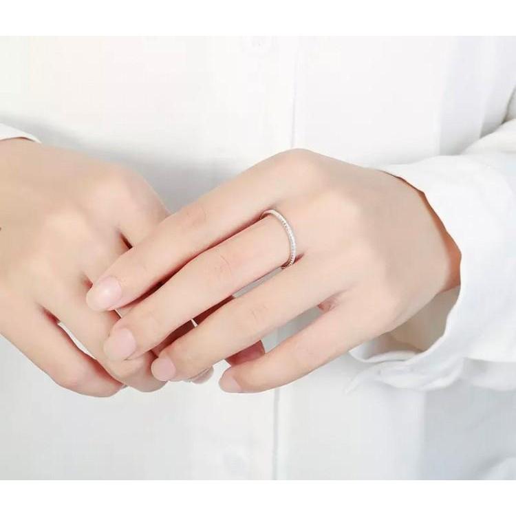 sonaダイヤモンド フル エタニティ シルバー925製 プラチナ仕上げ リング : QPeanuts - 通販 - Yahoo!ショッピング