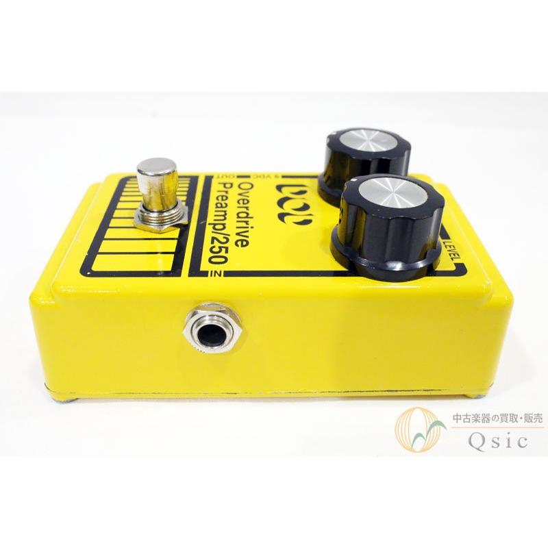 [良品] DOD Overdrive Preamp 250 [MJ339] : 中古楽器専門店Qsic - 通販 - Yahoo!ショッピング