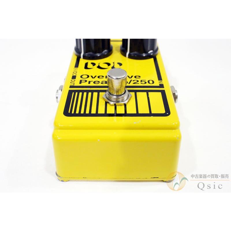 [良品] DOD Overdrive Preamp 250 [MJ339] : 中古楽器専門店Qsic - 通販 - Yahoo!ショッピング