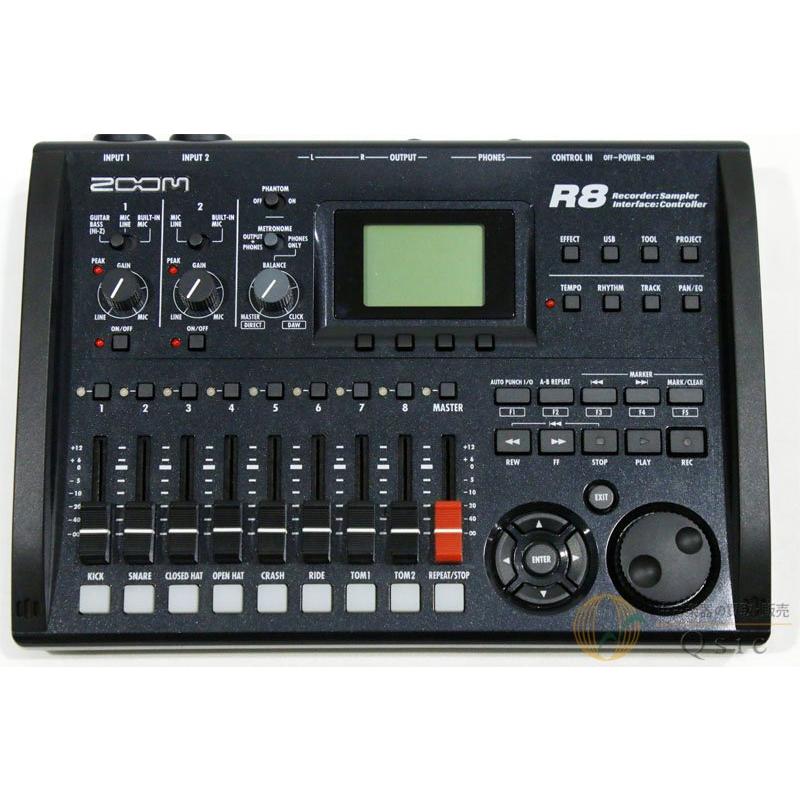 [超美品] ZOOM R8 [MK684] : 中古楽器専門店Qsic - 通販 - Yahoo!ショッピング