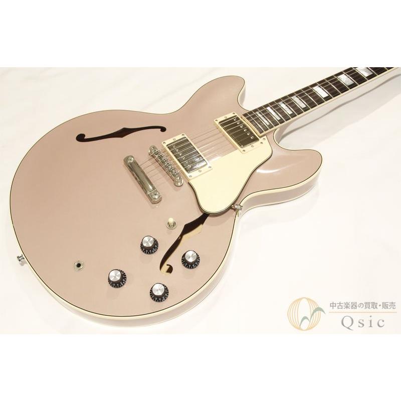 [超美品] Gibson ES-335 Big Block Retro 2018 Wood Rose Metallic 【返品OK ...