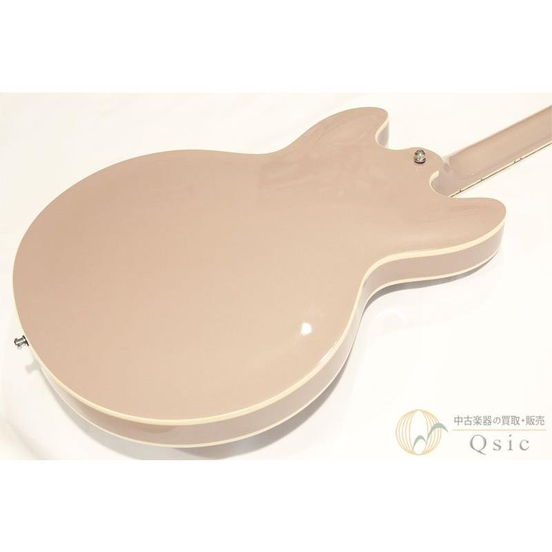 [超美品] Gibson ES-335 Big Block Retro 2018 Wood Rose Metallic 【返品OK ...