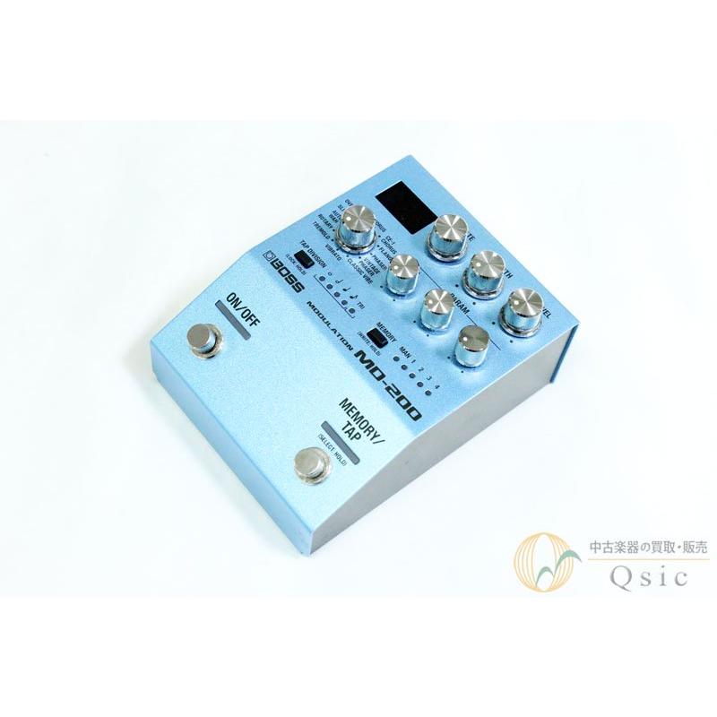 [美品] BOSS MD-200 Modulation [ML289]【神戸店在庫】 : 中古楽器専門店Qsic - 通販 - Yahoo ...