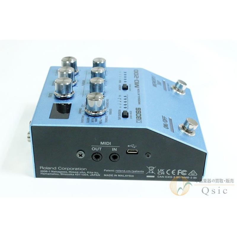 [美品] BOSS MD-200 Modulation [ML289]【神戸店在庫】 : 中古楽器専門店Qsic - 通販 - Yahoo ...
