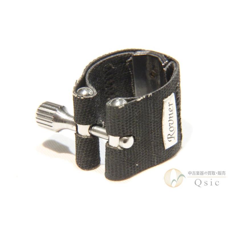 [良品] Rovner VERSA-X X-1R B♭クラリネット用リガチャー [MLM25]【神戸店在庫】 : 中古楽器専門店Qsic - 通販 - Yahoo!ショッピング