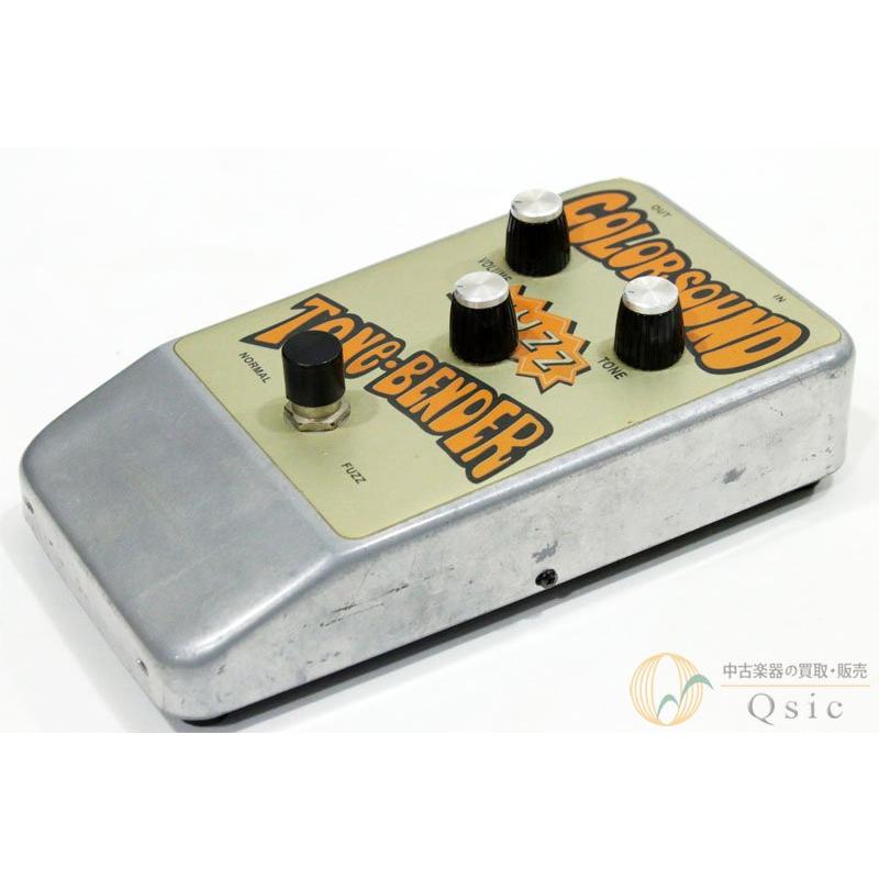 [中古] COLORSOUND Tone Bender Fuzz [NK234] : nk234 : 中古楽器専門店Qsic - 通販 ...