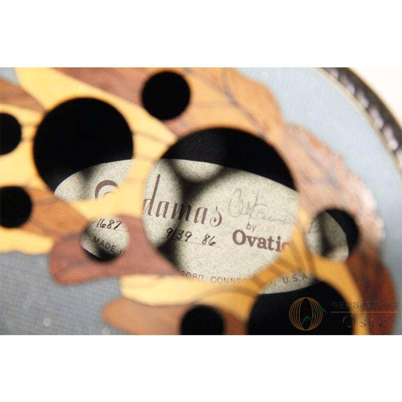 [超美品] Ovation 1687-8 【返品OK】[NK495] // セール対象商品です！ : 中古楽器専門店Qsic - 通販 ...
