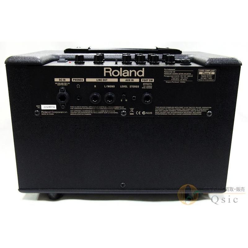 [極美品] Roland AC-40 [NL058]【神戸店在庫】 : 中古楽器専門店Qsic - 通販 - Yahoo!ショッピング