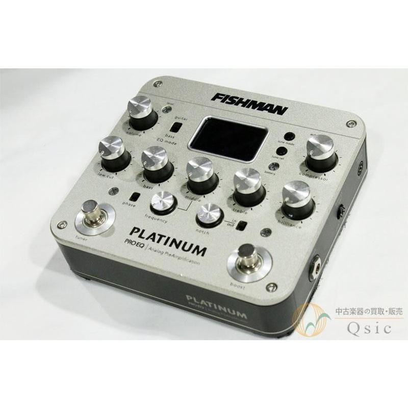 [美品] FISHMAN Platinum Pro EQ [NL357]【神戸店在庫】 : 中古楽器専門店Qsic - 通販 - Yahoo!ショッピング