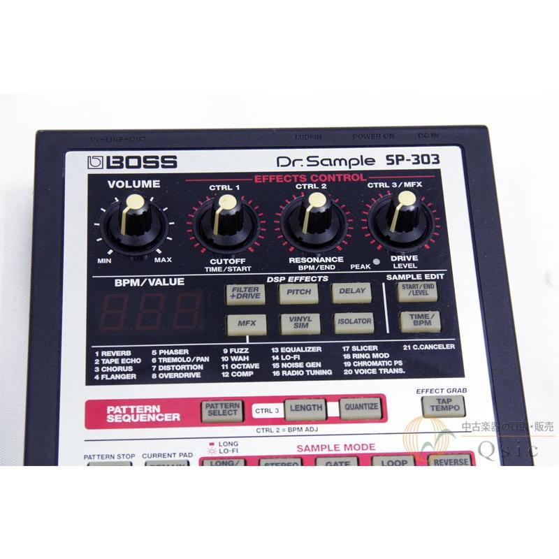 [中古] BOSS SP-303 [PI992] : pi992 : 中古楽器専門店Qsic - 通販 - Yahoo!ショッピング