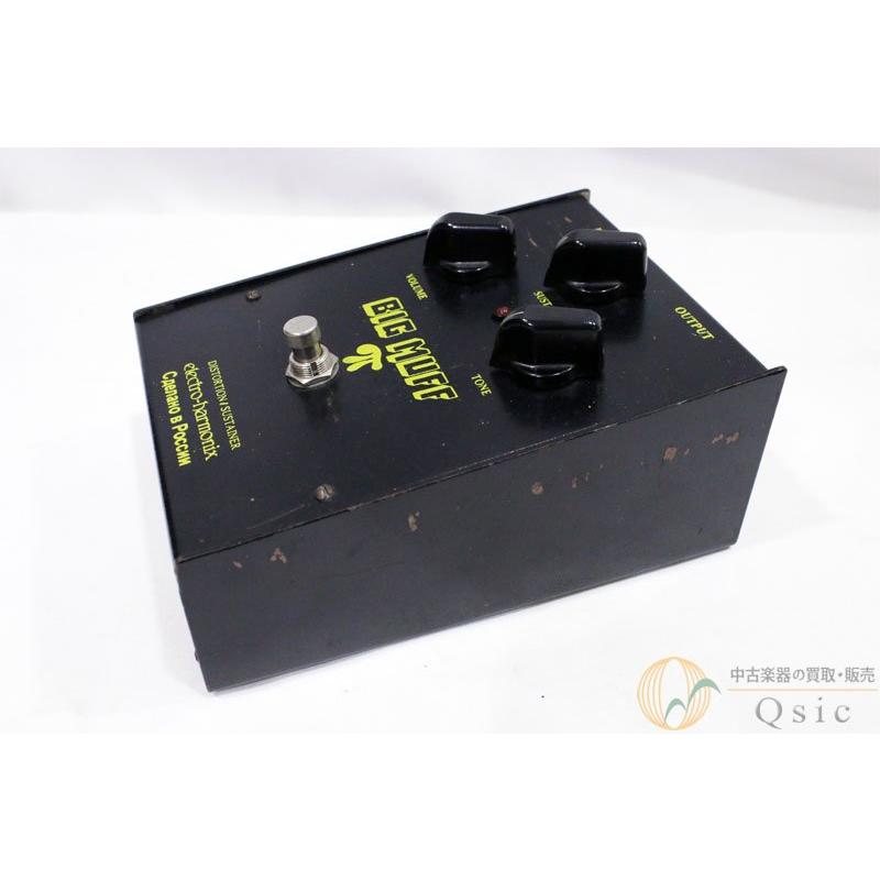 [良品] Electro-Harmonix BIG MUFF Black RUSSIAN V7D [PJ763] : 中古楽器専門店Qsic ...
