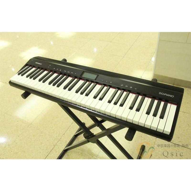 [中古] Roland GO:PIANO GO-61P [PL057]【神戸店在庫】 : 中古楽器専門店Qsic - 通販 - Yahoo!ショッピング