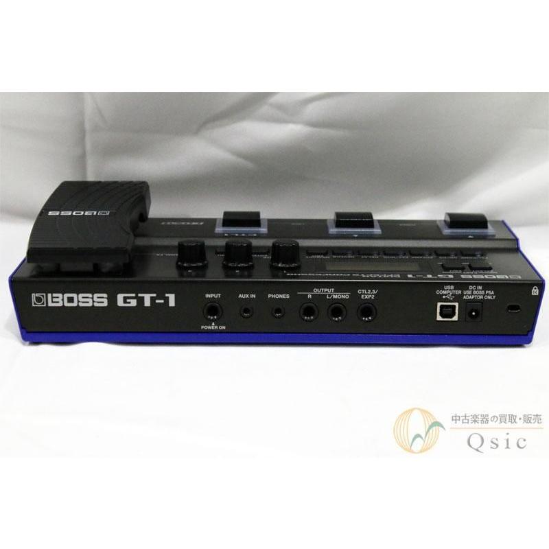 [良品] BOSS GT-1 Guitar Effects Processor [PL233]【神戸店在庫】 : 中古楽器専門店Qsic ...