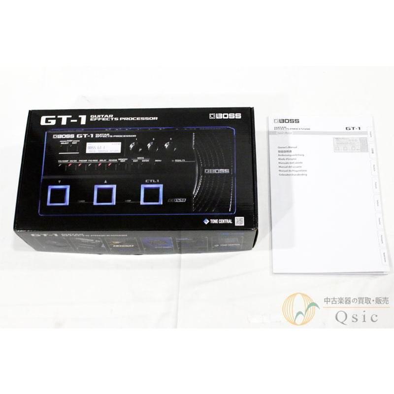 [良品] BOSS GT-1 Guitar Effects Processor [PL233]【神戸店在庫】 : 中古楽器専門店Qsic ...