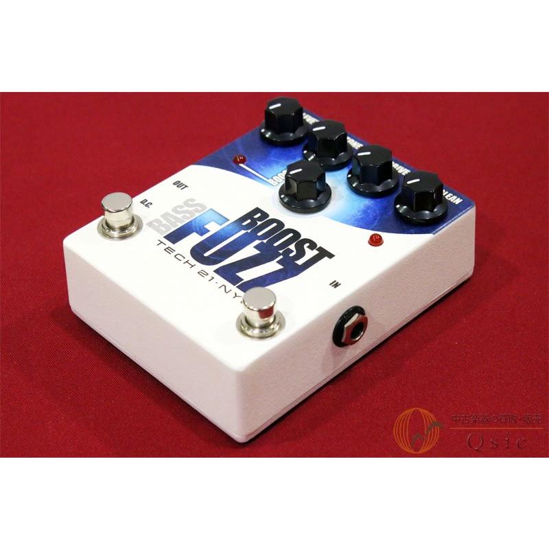 [美品] Tech 21 BASS BOOST FUZZ [QJ723] : 中古楽器専門店Qsic - 通販 - Yahoo!ショッピング