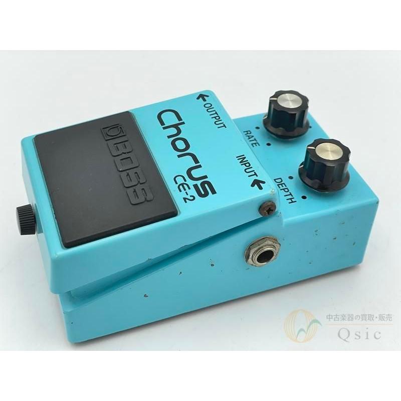 [中古] BOSS CE-2 1982年製 [QLM21]【梅田店在庫】 : 中古楽器専門店Qsic - 通販 - Yahoo!ショッピング