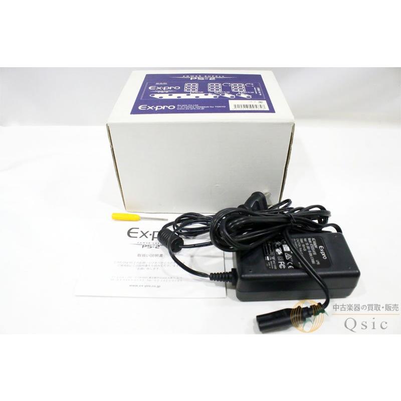 [良品] Ex-pro PS-2 Power Supply [RJ616] : 中古楽器専門店Qsic - 通販 - Yahoo!ショッピング