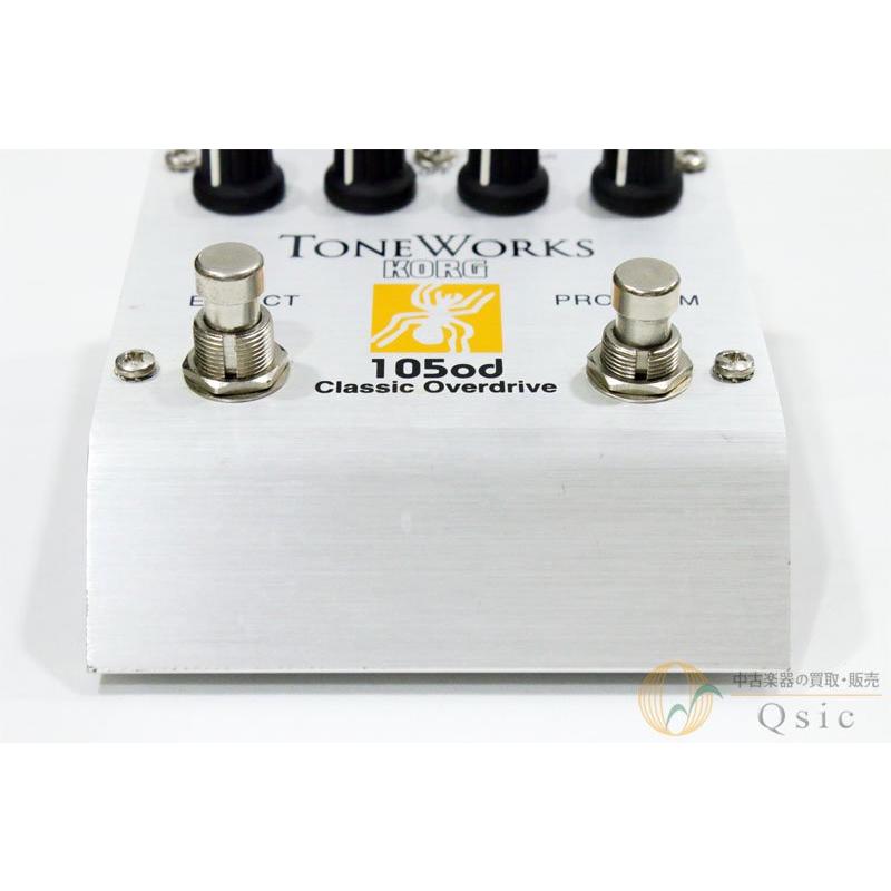 [良品] KORG TONEWORKS 105od Classic OverDrive [RK094] : rk094 : 中古楽器専門店 ...
