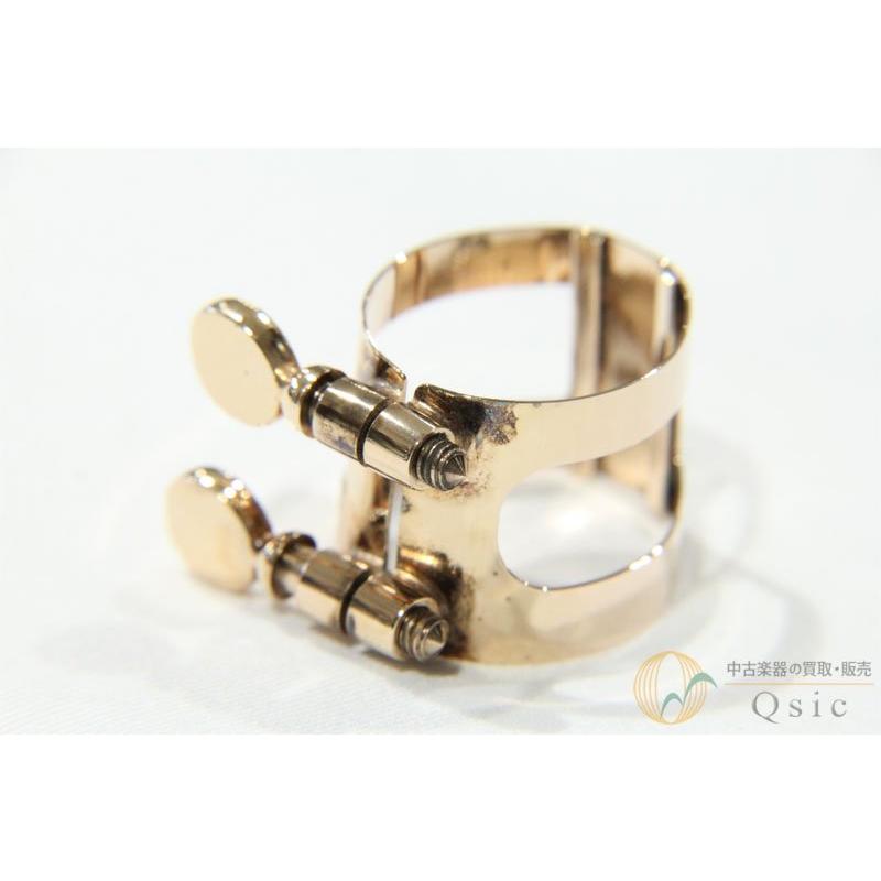 [良品] D.BONADE 2254U PGP アルトサックス用リガチャー [RK509] : 中古楽器専門店Qsic - 通販 - Yahoo!ショッピング
