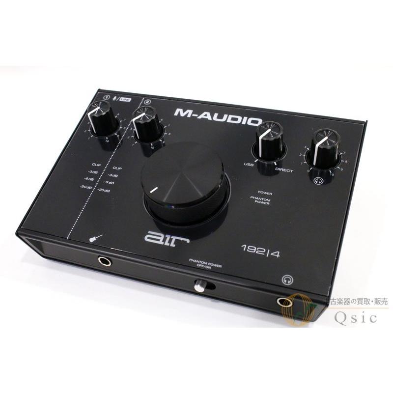 M-AUDIO AIR 192 ｜4 [SI363] : 中古楽器専門店Qsic - 通販 - Yahoo!ショッピング