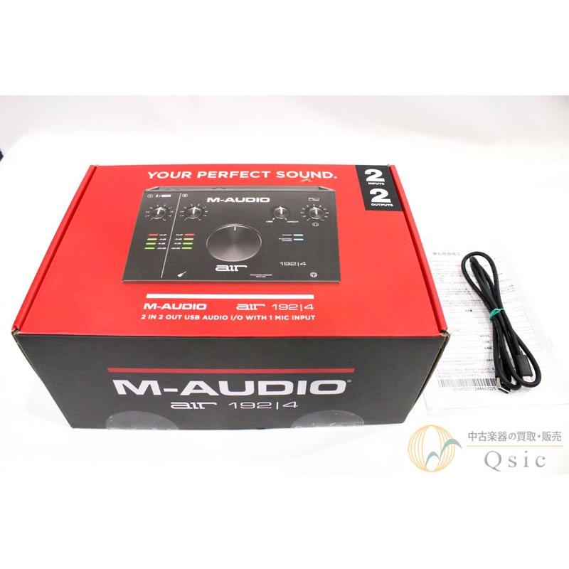 M-AUDIO AIR 192 ｜4 [SI363] : 中古楽器専門店Qsic - 通販 - Yahoo!ショッピング