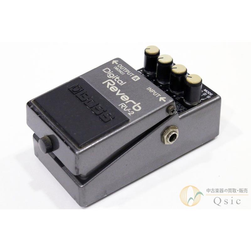 [中古] BOSS RV-2 Digital Reverb [SJ116] :SJ116:中古楽器専門店Qsic - 通販 - Yahoo ...