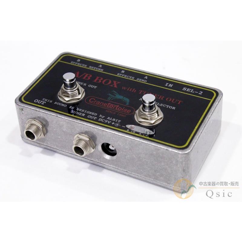 [中古] Cranetortoise A/B BOX with TUNER OUT [SJ165] : 中古楽器専門店Qsic - 通販 ...