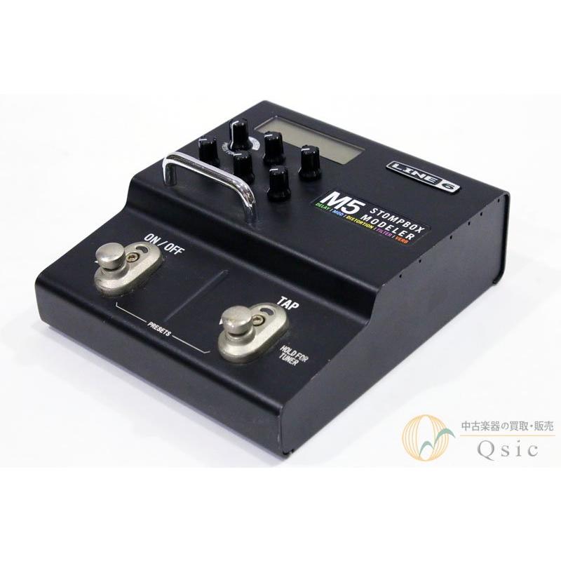 [中古] Line6 M5 Stomp Box Modeler [SJ213] : 中古楽器専門店Qsic - 通販 - Yahoo!ショッピング