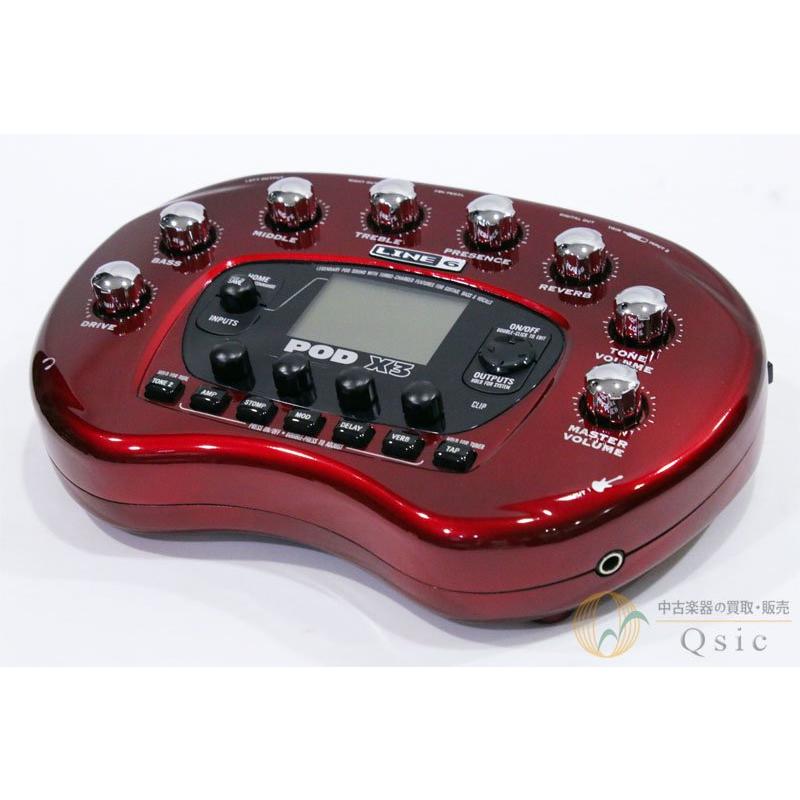 [超美品] Line6 POD X3 [SJ235] : sj235 : 中古楽器専門店Qsic - 通販 - Yahoo!ショッピング
