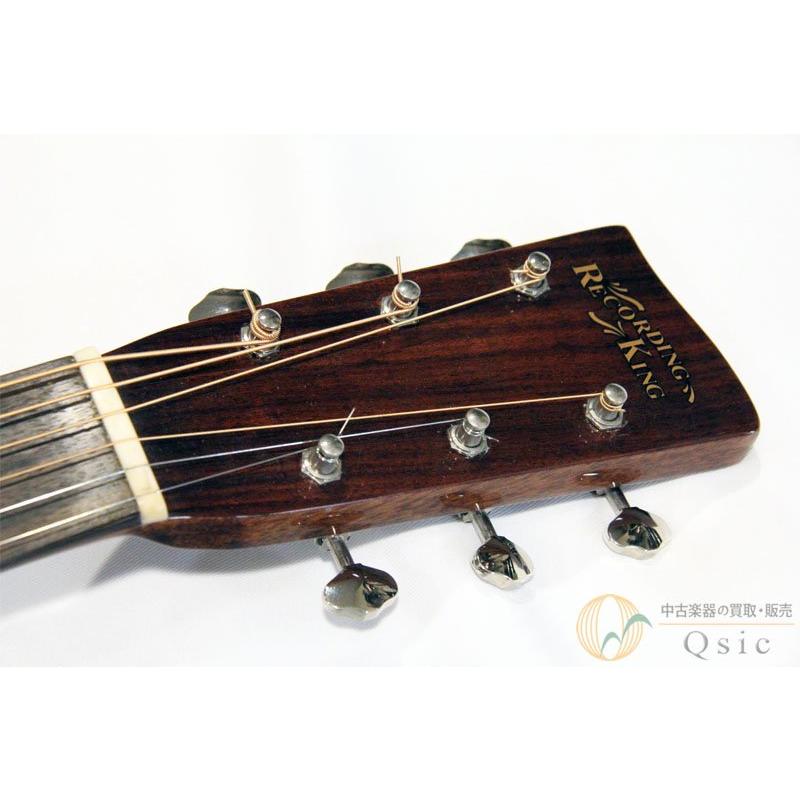 [美品] Recording King RO-328 【返品OK】[SJ296] : 中古楽器専門店Qsic - 通販 - Yahoo!ショッピング