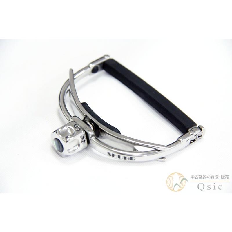 [新品同様] SHUBB Fine Tune CAPO for Steel String Guitars with Wider Necks ...