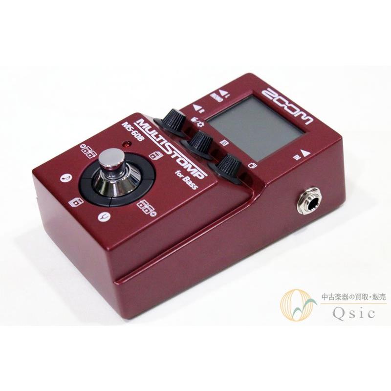 [極美品] ZOOM MS-60B [SJ601] : 中古楽器専門店Qsic - 通販 - Yahoo!ショッピング
