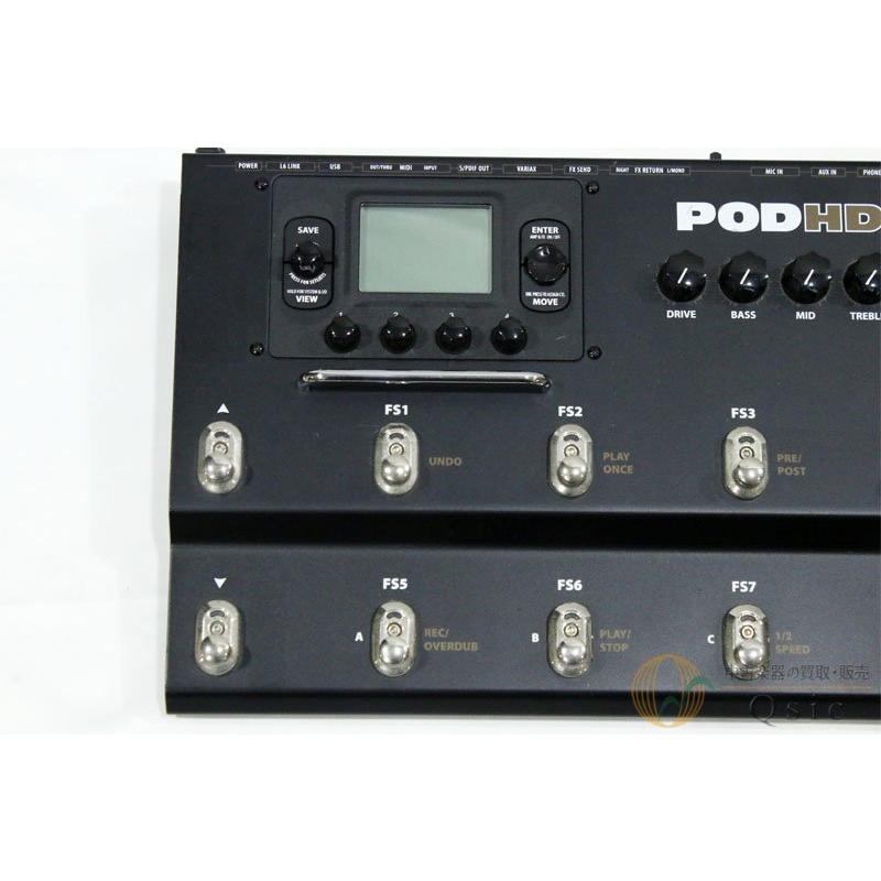 [良品] Line6 POD HD500 [SK193]【箕面店在庫】 : 中古楽器専門店Qsic - 通販 - Yahoo!ショッピング