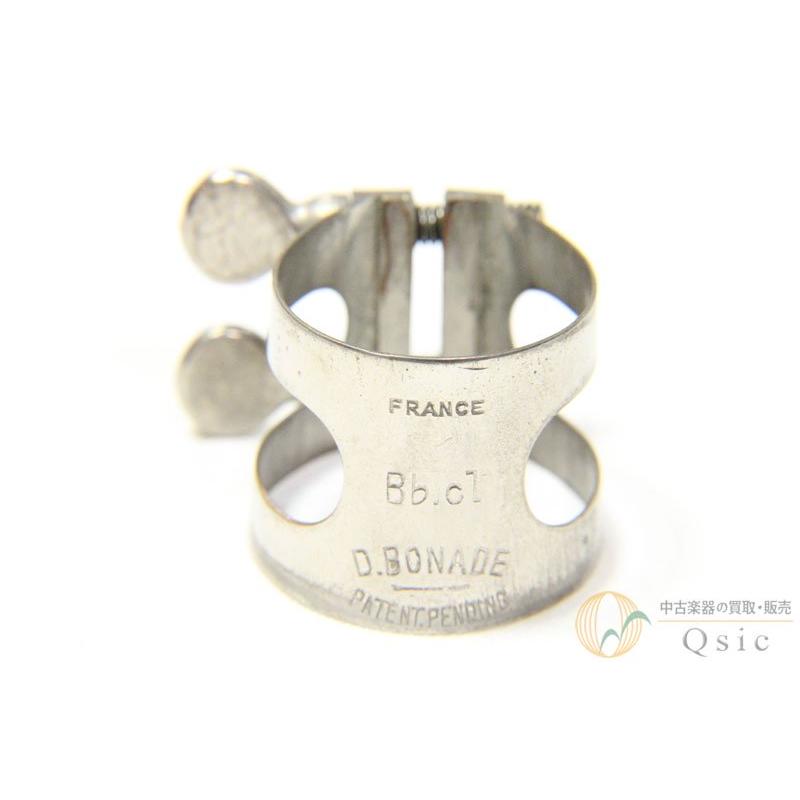 [中古] D.BONADE 2250 B♭クラリネット用リガチャー [SK925] : 中古楽器専門店Qsic - 通販 - Yahoo!ショッピング