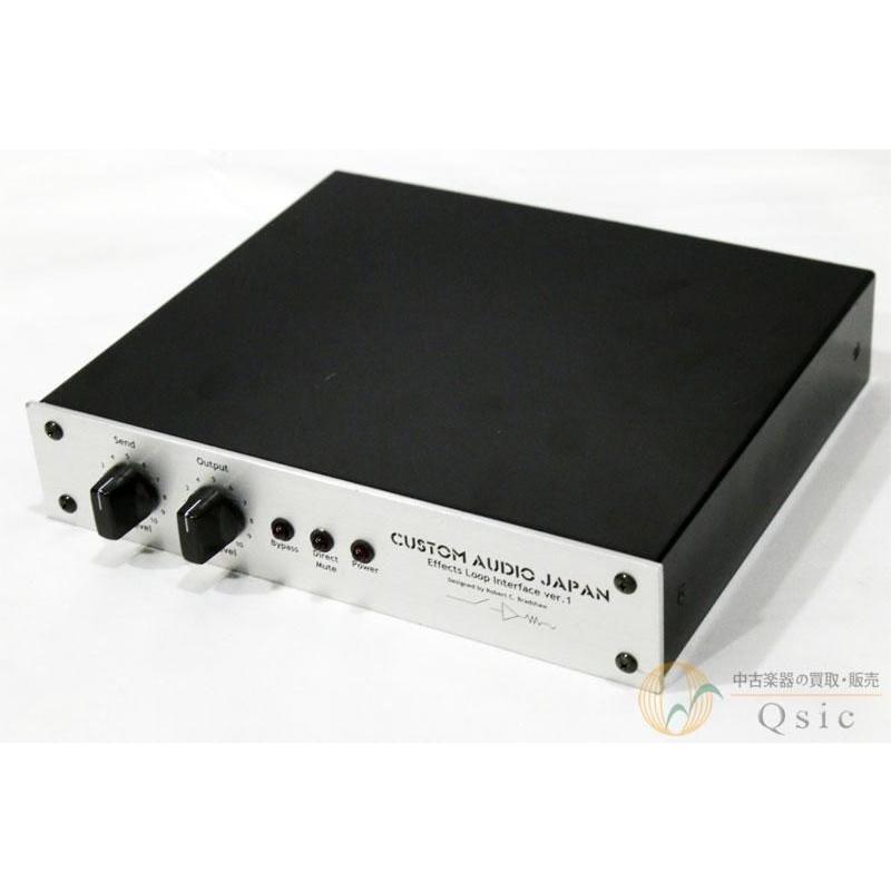[中古] CAJ Effect Loop Interface Ver.1 [SL400]【神戸店在庫】 : 中古楽器専門店Qsic - 通販 - Yahoo!ショッピング