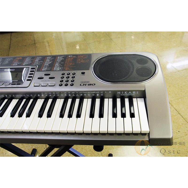 CASIO LK-80 [TH681] : 中古楽器専門店Qsic - 通販 - Yahoo!ショッピング