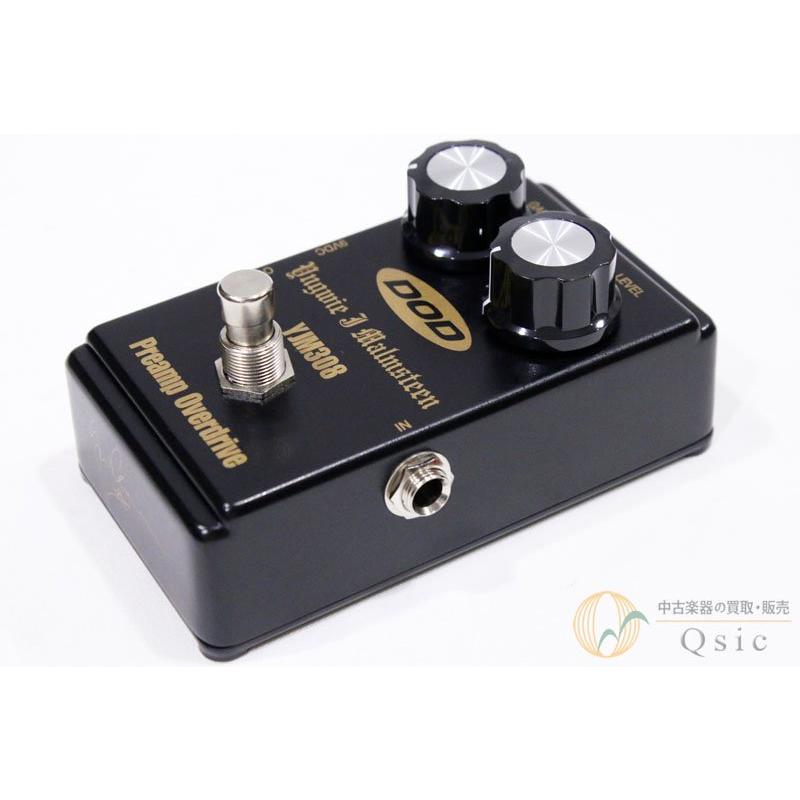 [極美品] DOD YJM308 Preamp Overdrive [TJ370] : 中古楽器専門店Qsic - 通販 - Yahoo!ショッピング