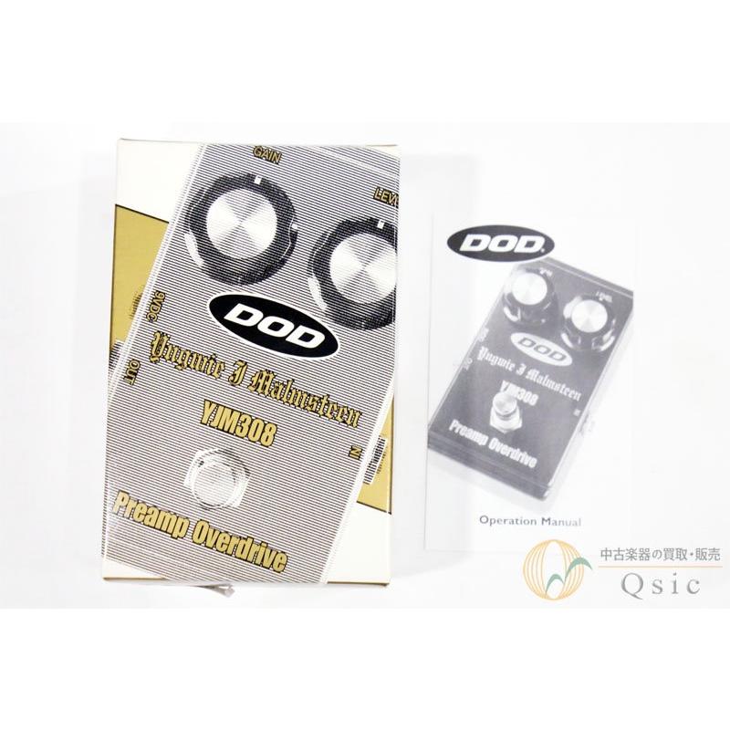[極美品] DOD YJM308 Preamp Overdrive [TJ370] : 中古楽器専門店Qsic - 通販 - Yahoo!ショッピング