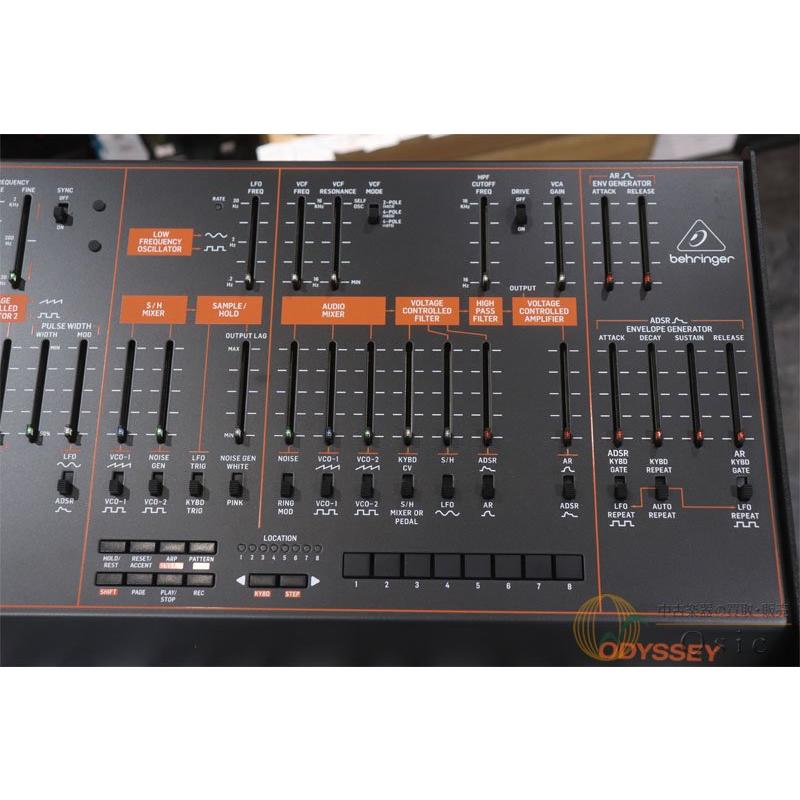 [新品同様] BEHRINGER ODYSSEY [TK875] : 中古楽器専門店Qsic - 通販 - Yahoo!ショッピング