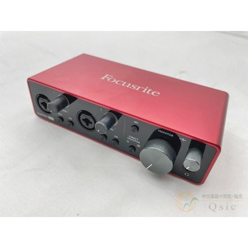 [良品] Focusrite Scarlett 2i2 3rd Gen [TLN91]【梅田店在庫】 : 中古楽器専門店Qsic - 通販 - Yahoo!ショッピング