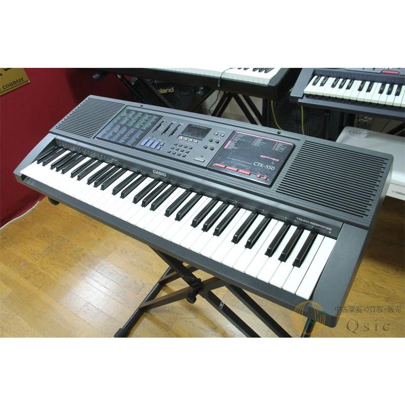 [中古] CASIO CTK-550 [UI031] : 中古楽器専門店Qsic - 通販 - Yahoo!ショッピング