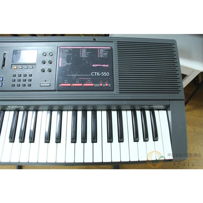 [中古] CASIO CTK-550 [UI031] : 中古楽器専門店Qsic - 通販 - Yahoo!ショッピング