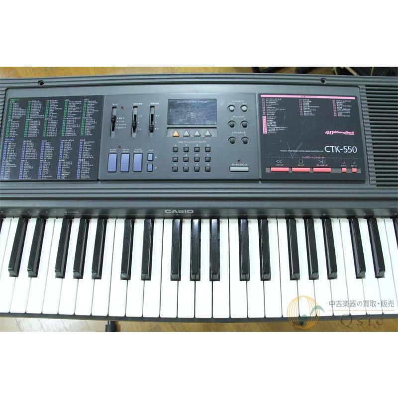 [中古] CASIO CTK-550 [UI031] : 中古楽器専門店Qsic - 通販 - Yahoo!ショッピング