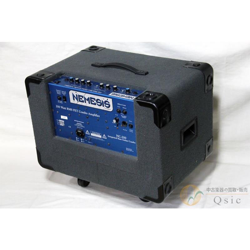 [良品] NEMESIS NC-200 1996年製 [UI368] : 中古楽器専門店Qsic - 通販 - Yahoo!ショッピング