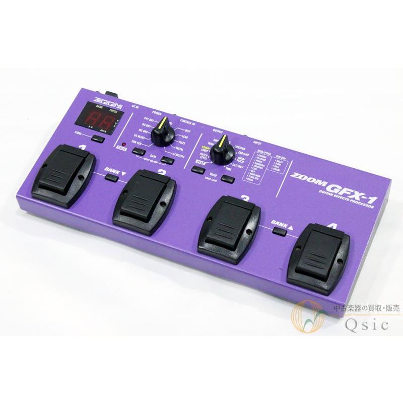 [良品] ZOOM GFX-1 [UK742] : 中古楽器専門店Qsic - 通販 - Yahoo!ショッピング