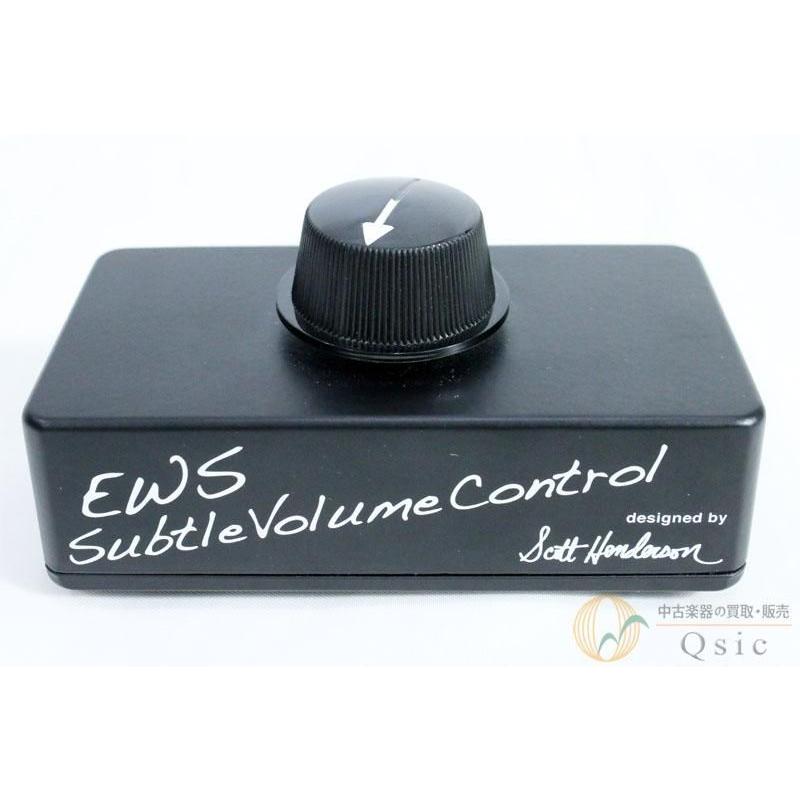 [極美品] E.W.S. Subtle Volume Control [UL190]【神戸店在庫】 : 中古楽器専門店Qsic - 通販 - Yahoo!ショッピング