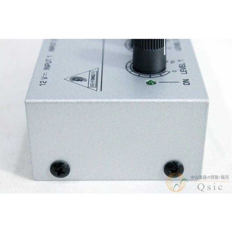 [美品] BEHRINGER MX400 MICROMIX [UL972]【神戸店在庫】 : 中古楽器専門店Qsic - 通販 - Yahoo ...