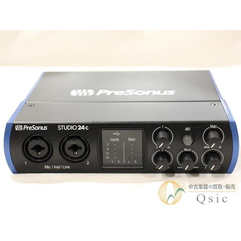 [良品] PreSonus Studio 24c [ULH36]【難波店在庫】 : 中古楽器専門店Qsic - 通販 - Yahoo!ショッピング