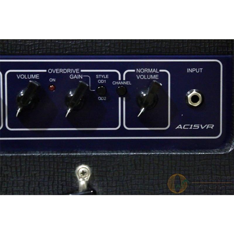 [超美品] VOX AC15VR [VJ390] : 中古楽器専門店Qsic - 通販 - Yahoo!ショッピング