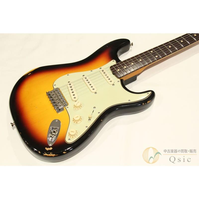 [美品] Fender Custom Shop 1960 Stratocaster Relic MID BOOST 2010年製 【返品OK ...